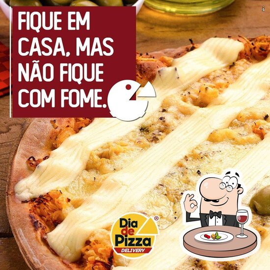 Menu em Dia de Pizza pizzaria, Paranavaí, R. Manoel Ribas
