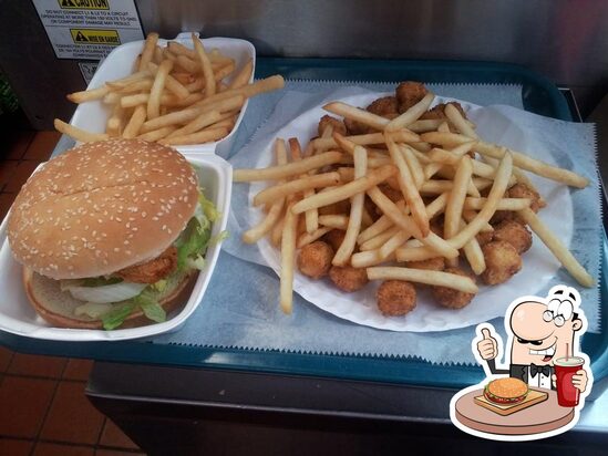 Menu at Crown Fried Chicken fast food, Rahway