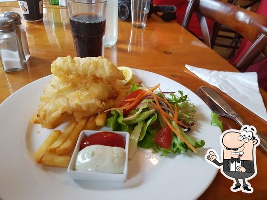Menu at Lake Ferry Hotel pub & bar, Lake Ferry