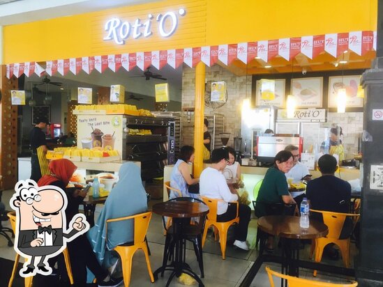 Roti'O Bandara Internasional Ngurah Rai, Denpasar - Restaurant menu ...
