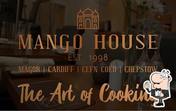Menu at Mango House Restaurant, Merthyr Tydfil