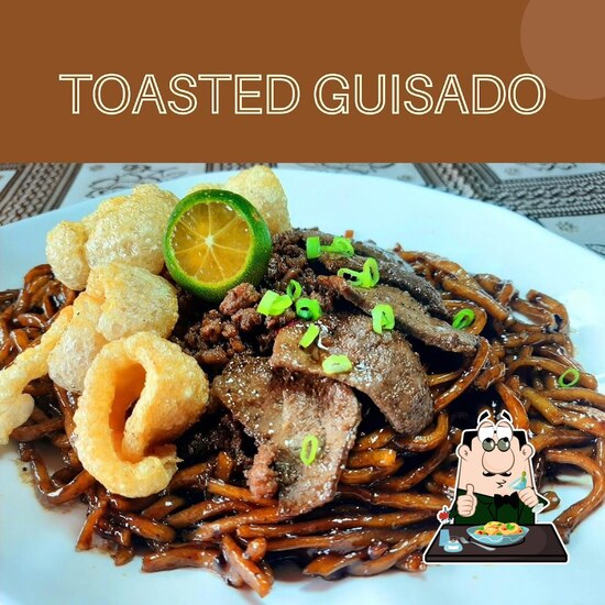 Menu at AM Batangas Lomi restaurant, Tuburan