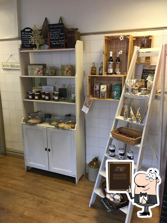Menu at Disley Village Bakery, Stockport