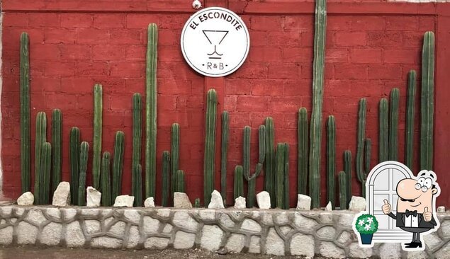 El Escondite Restaurante & Bar, Tierra Blanca - Menú del restaurante ...