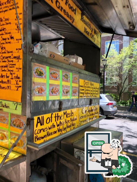 Healthy Way Chinese Cart, New Haven - Restaurant menu, prices and reviews