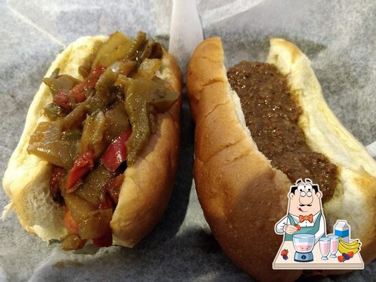 Menu at Hot Dog Ranch restaurant, Pittsfield, 114 W Housatonic St