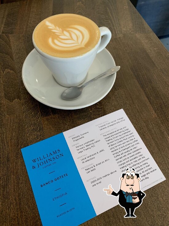 Little Fitzroy Coffee., Edinburgh - Restaurant menu, prices and reviews