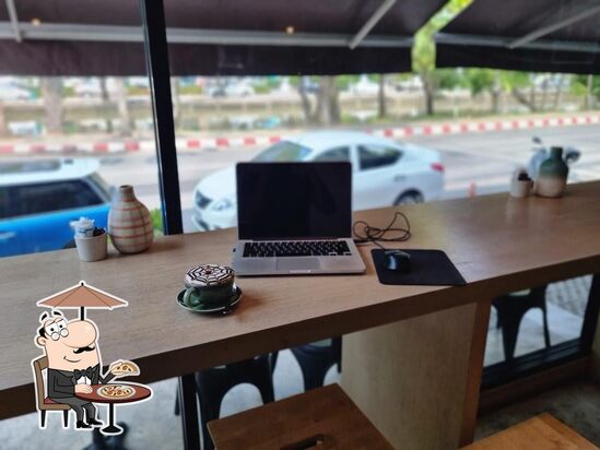 Menu at The Peaberry Cafe & Coworking, Chiang Mai