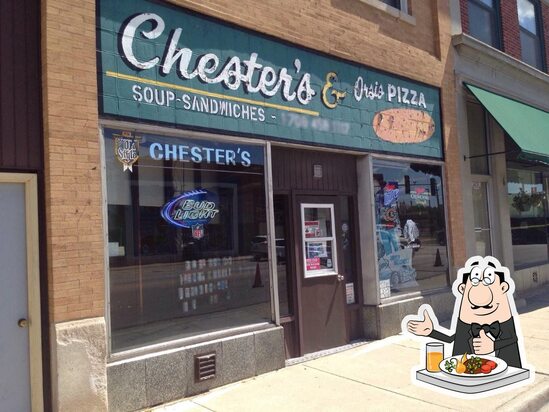 Chester's Tavern & Pizza in Summit - Restaurant menu and reviews