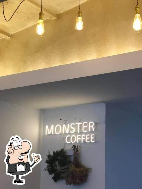Menu at MONSTER COFFEE, Daegu, 중구 동성로6길 49