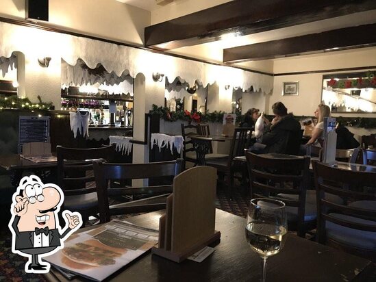 Menu at The Union Arms pub & bar, Tyldesley
