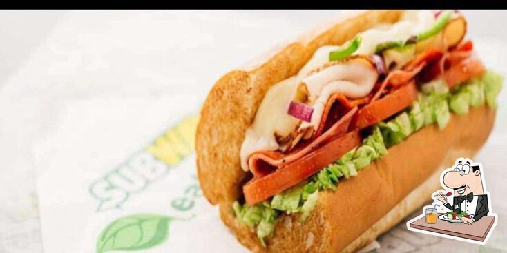 Menu at Subway fast food, Dallas, 1700 Pacific Ave Suite C104