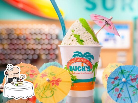 Menu at Bahama Buck’s pub & bar, Montgomery