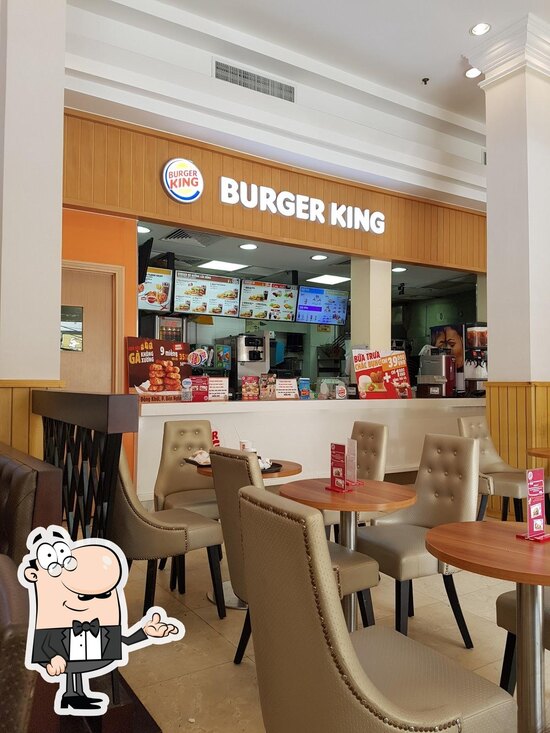 Restaurante Burger King Grand Hotel, Ciudad Ho Chi Minh (Saigón ...