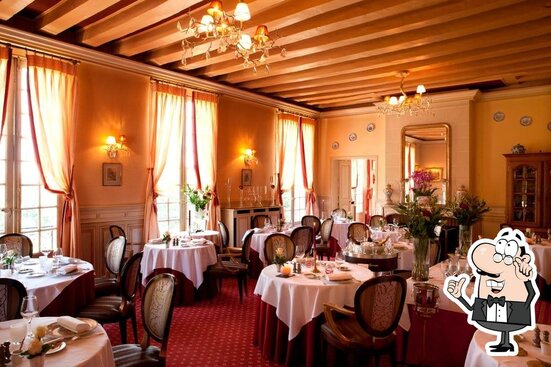 Menu at The Originals Relais, Château de Beaulieu et Magnolia Spa ...