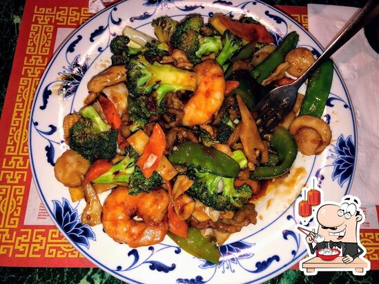 Menu at Chef Chen restaurant, Plum