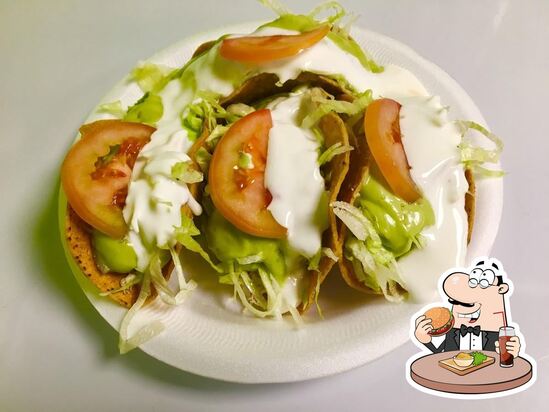 Carta del restaurante La Tostada, Sucursal San José, Monterrey