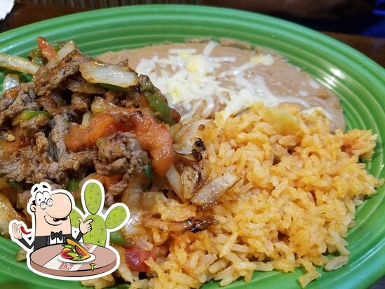 Menu at La charreada Mexican Restaurant, Lima, Harding Hwy