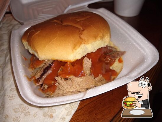 Menu at Mac's Bbq, Warm Springs