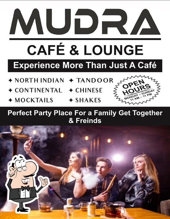 Mudra Cafe & Lounge, New Delhi - Restaurant menu, prices and reviews