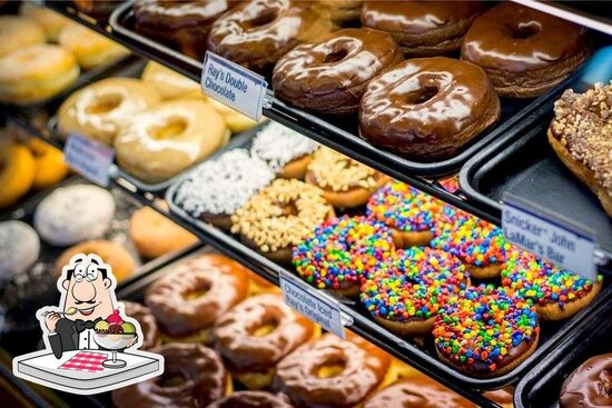 Menu at Ray's Donuts, Kansas City
