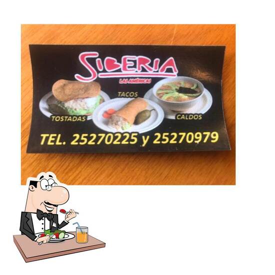 Siberia Las Américas, Guadalupe - Menú del restaurante, precios y reseñas