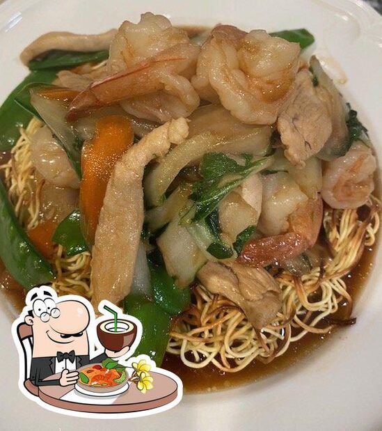 Menu at Stir Crazy restaurant, Bluffton