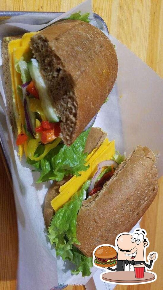 Menu at The Sandwich Spot cafe, Roseville, Pleasant Grove Blvd