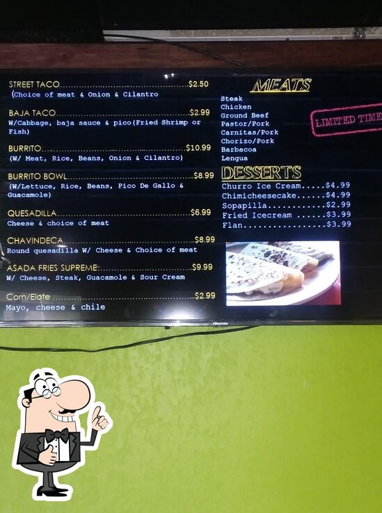 Monterrey's, Elba - Restaurant menu, prices and reviews