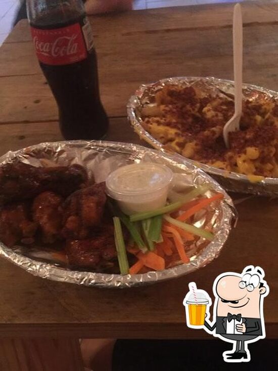 Carta del restaurante Atomix Wings & Grill, Reynosa