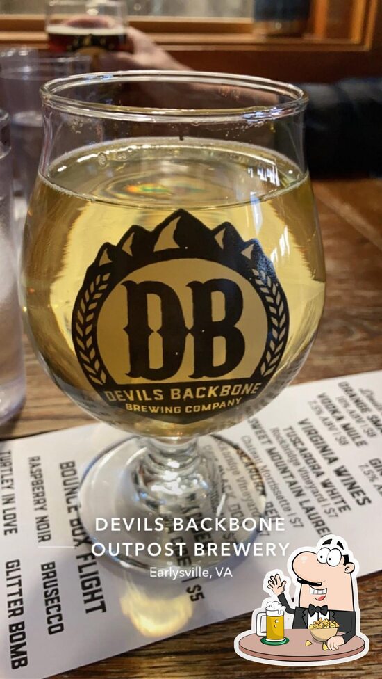 Menu at Devils Backbone Brewing Company - Outpost Tap Room & Kitchen ...