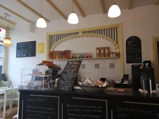 Menu at London House Cafe & Restaurant, Pendeen