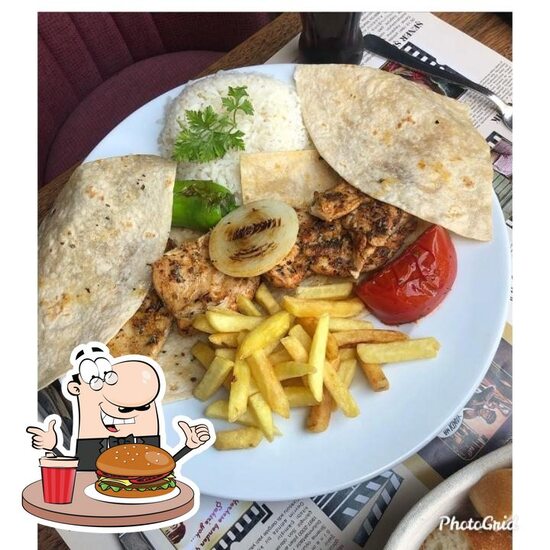 Menu at SİMURG CAFE RESTAURANT TUZLA, Istanbul