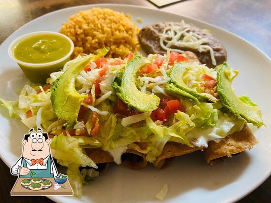 Menu at Camaron Loco Restaurant And Tacos El Gym, San Angelo