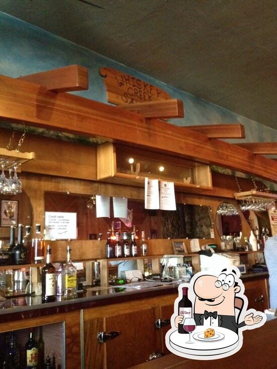 Menu at Whiskey Creek Saloon pub & bar, Lovelock