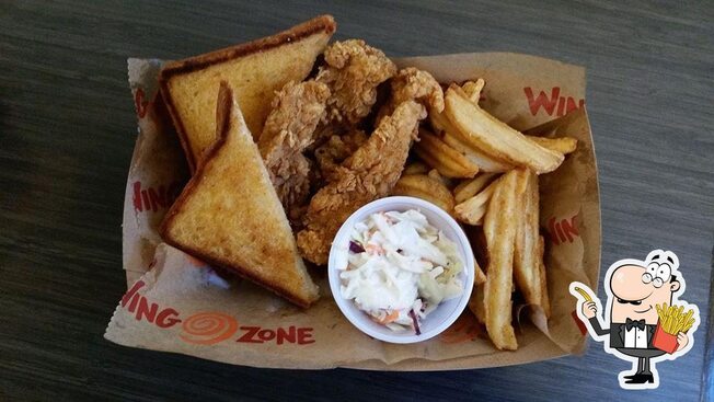 Menu at Wing Zone restaurant, Louisville, Poplar Level Rd