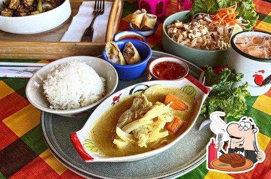 Restaurante Chiang Rai, Long Beach, E Anaheim St - Carta del ...