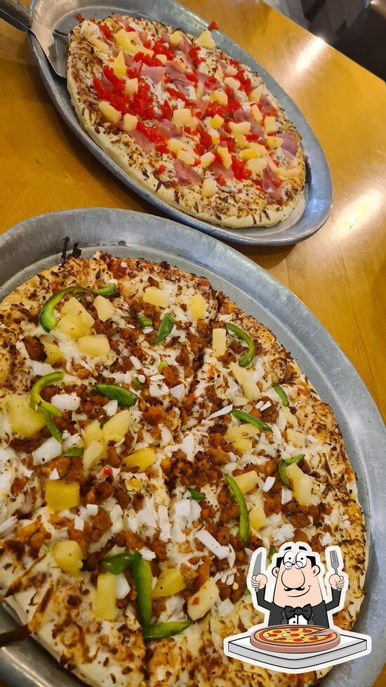 Menu at Arizona's Pizza restaurant, Durango, Blvd. Armando Del Castillo ...