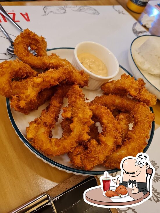 Menu at Azuo Bistro restaurant, Davao City