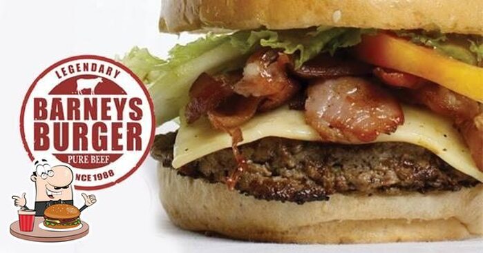 Menu at Barneys Burger Dau Terminal Branch, Mabalacat