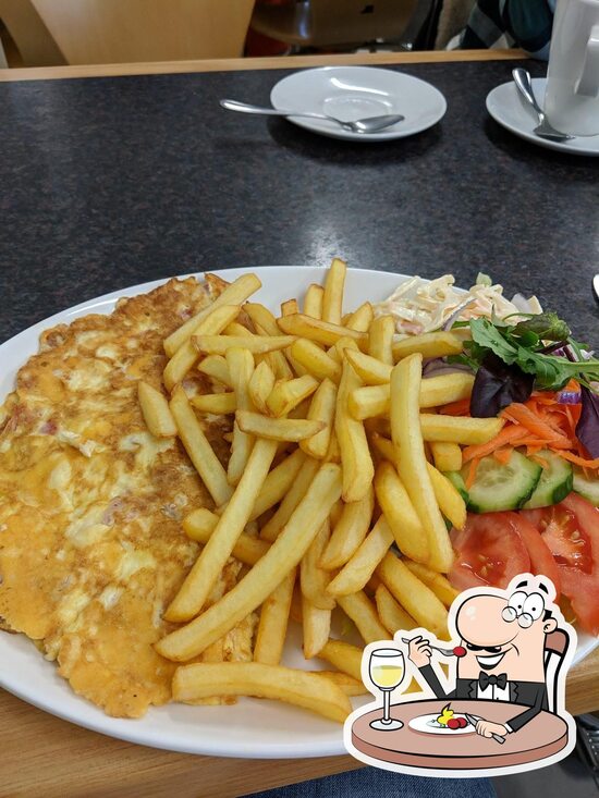 Menu at Blue River Cafe, London, 88 Leytonstone Rd