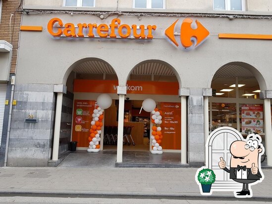 Carrefour Market, Aalst, Hoveniersstraat 20 - Restaurant reviews