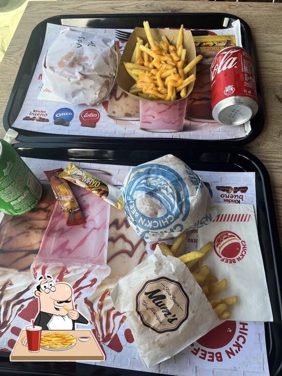 Menu at Chick'n Beef Tanger restaurant, Tangier