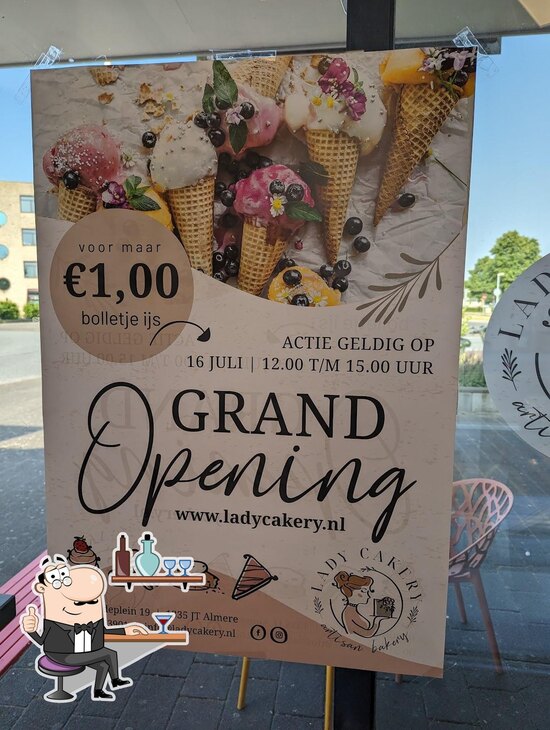 Lady Cakery, Almere - Restaurant menu, prices and reviews