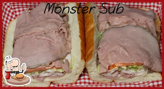 Restaurante Monster Subs & Sandwiches, Gulfport - Carta del restaurante ...