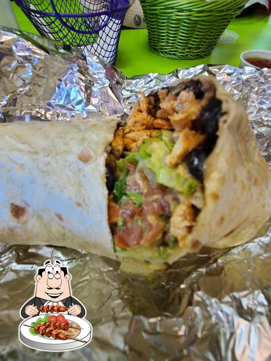Menu at Pepos Burrito Bar, Etowah