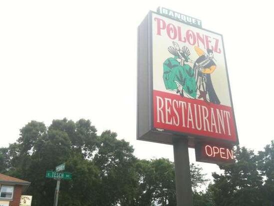 Menu at Polonez Restaurant, Saint Francis