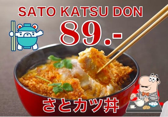 Menu at SATO DON restaurant, Bangkok, 496-502 Amarin Palaza 4th Floor