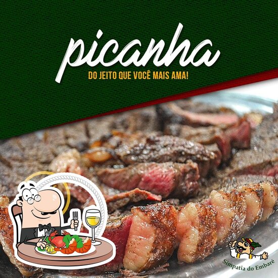 Menu em Bar e Lanches Simpatia do Embaré, Santos