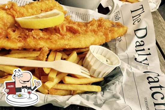 Menu at Skippers Fish & Chips restaurant, Cleckheaton